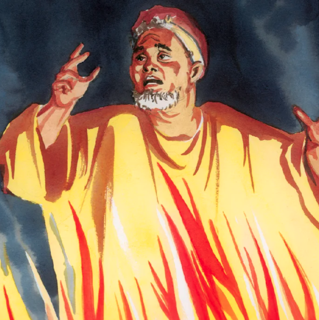 069 Rich Man and Lazarus Parable - The Global Gospel
