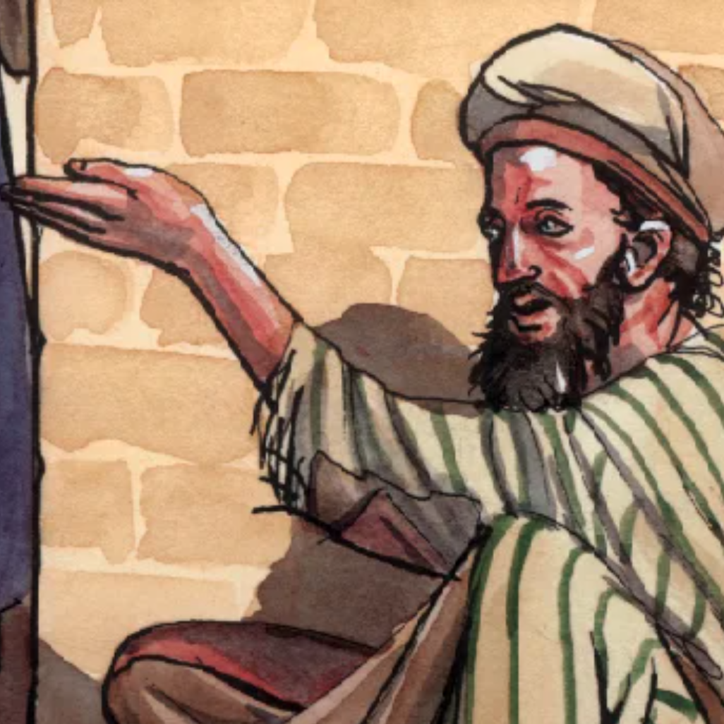 061 - Man Born Blind Healed - The Global Gospel