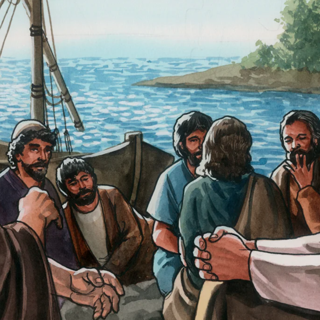 105 - Jesus Restores Peter - The Global Gospel