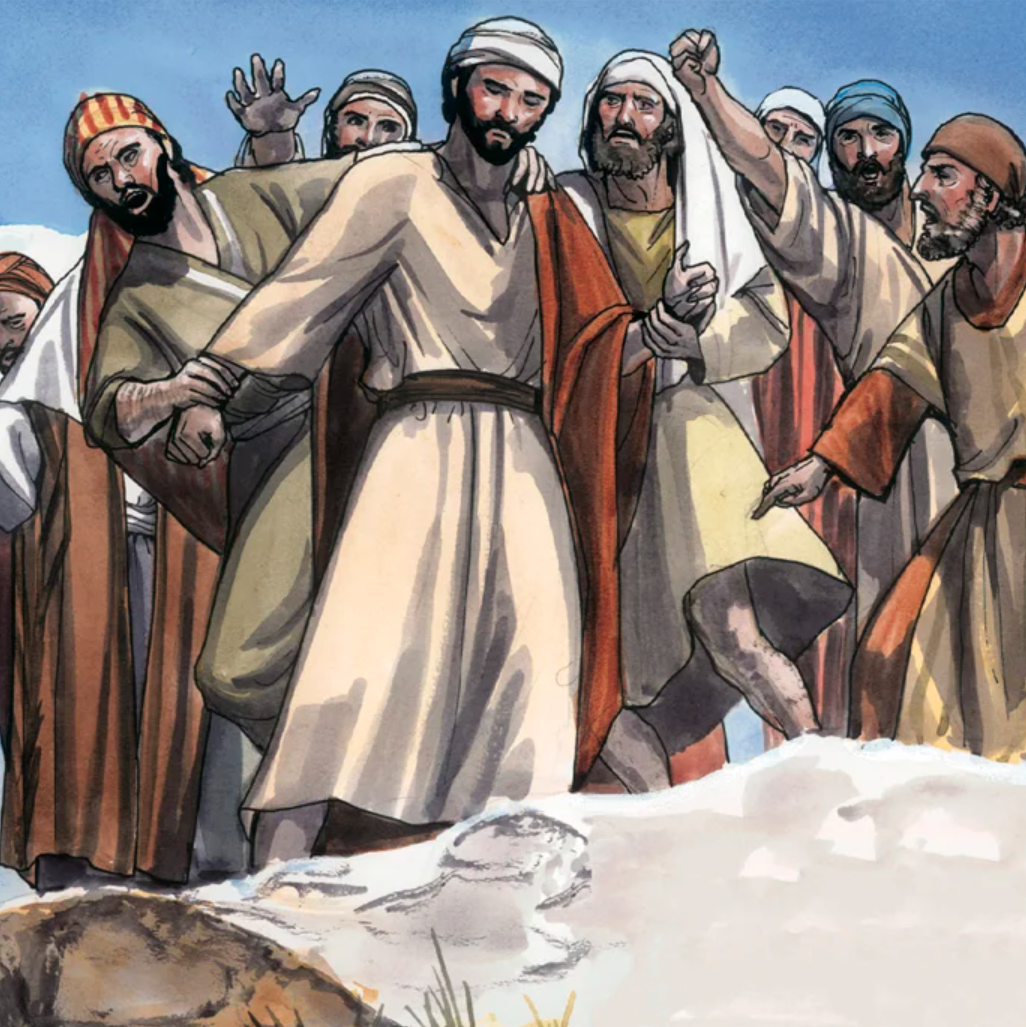 021 Rejection at Nazareth - The Global Gospel