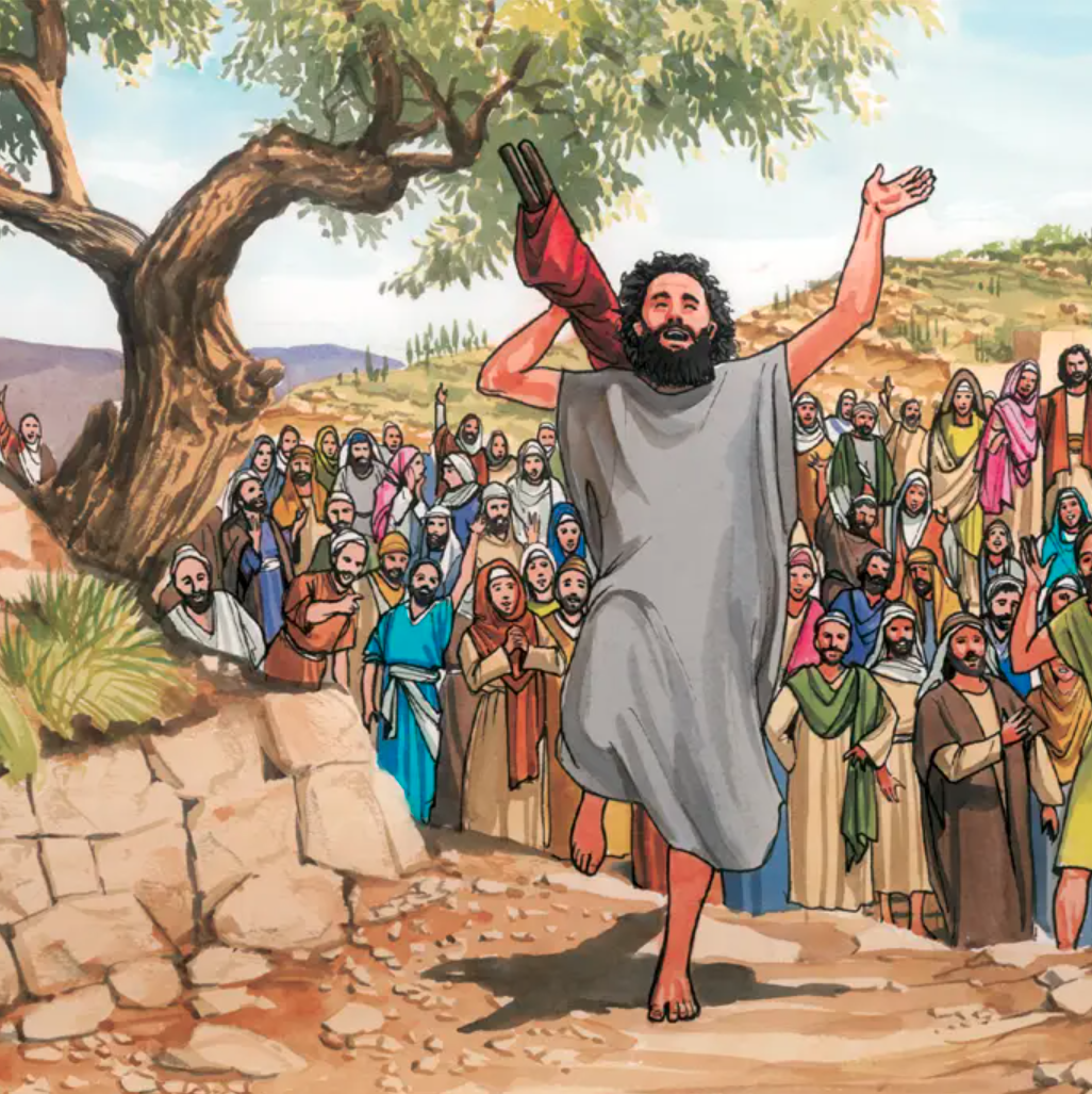 026 Paralytic Healed - The Global Gospel